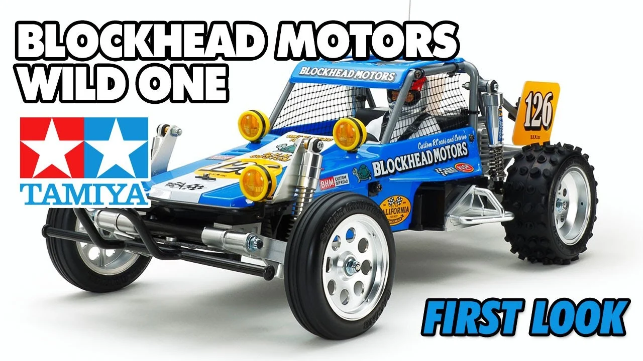 TAMIYA USA Youtube Channel Tamiya Wild One Blockhead Motors Edition ...