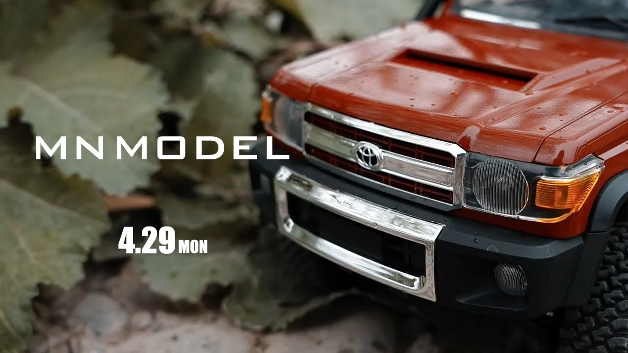RAYWOOD_official Channel 【MN MODEL】 TOYOTA LANDCRUISER 79 1/12 OUTDOOR ...