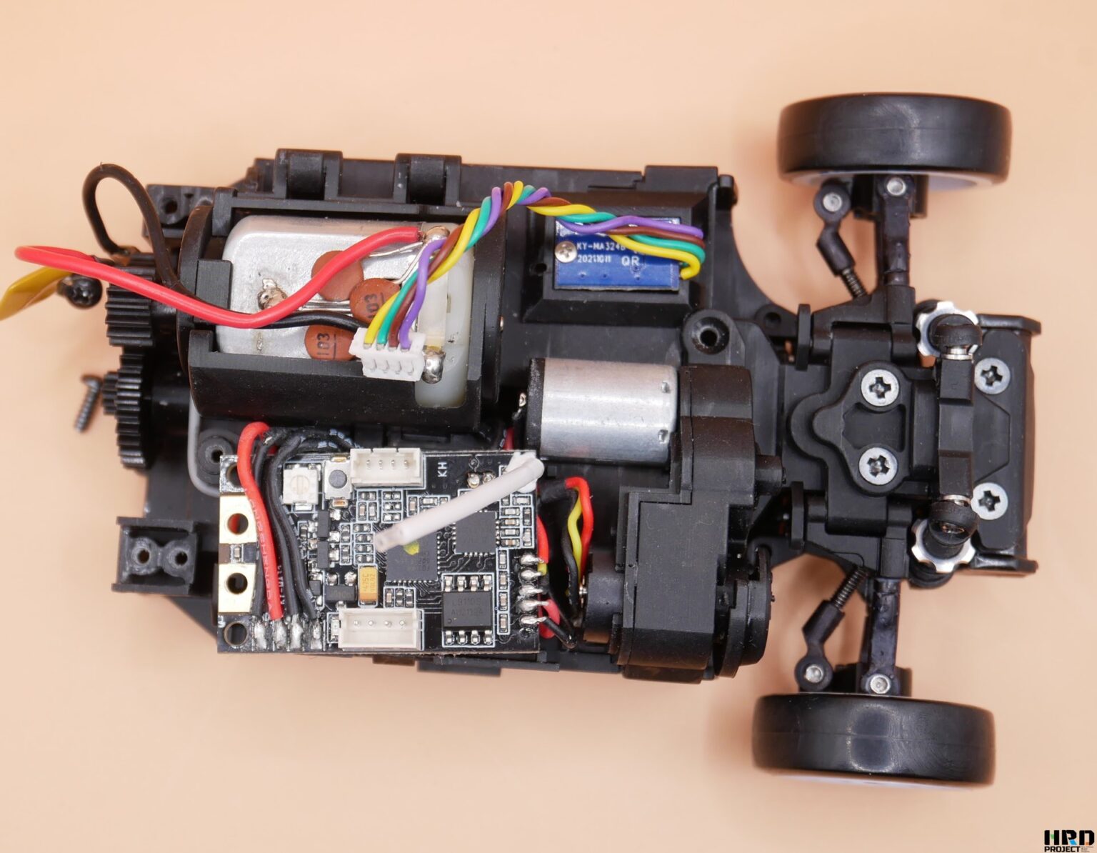 らじつうレビュー：HRD PROJECT 「MRD Prototype ・MINI-Z AWD用コンバージョンキット」（前編）【PR】 - らじつう - ラジコン通信