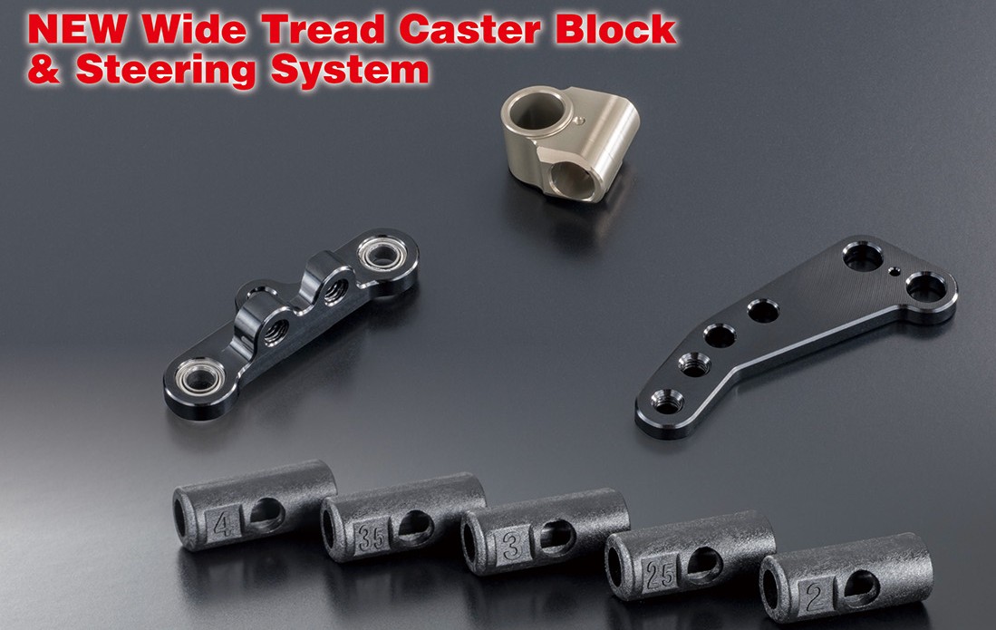 AXON 新型ハイエンド1/10EPツーリングカー「TC10/4」を発表 - らじつう - ラジコン通信