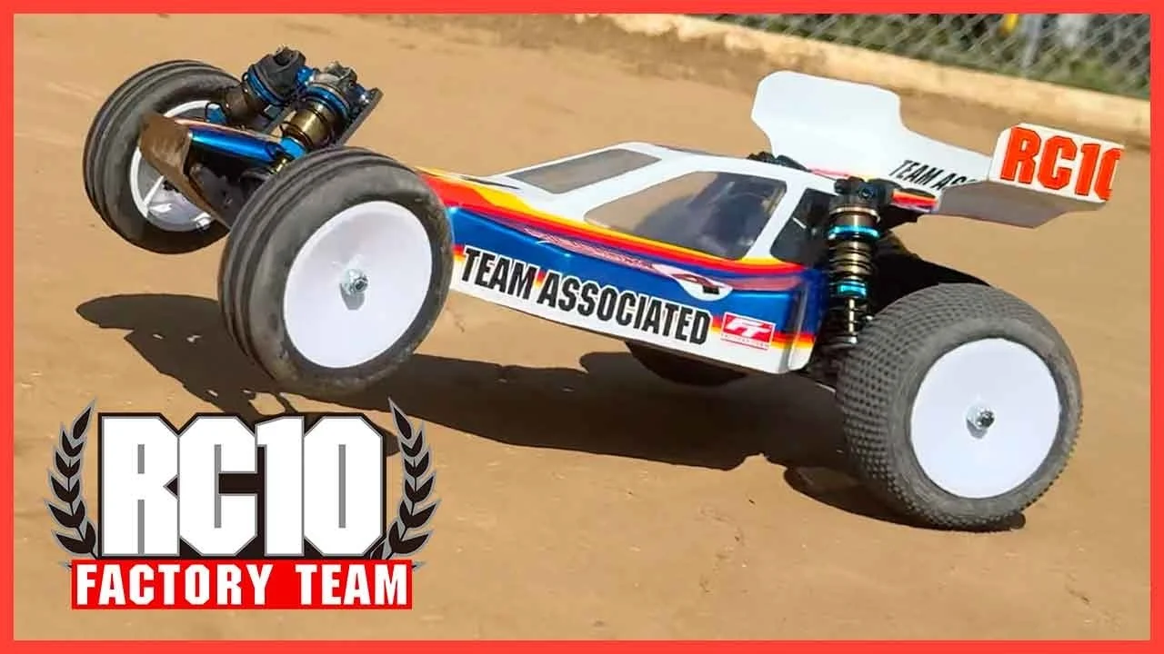 TeamAssociatedRC Team Associated RC10 Factory Team Kit – らじつう – ラジコン通信